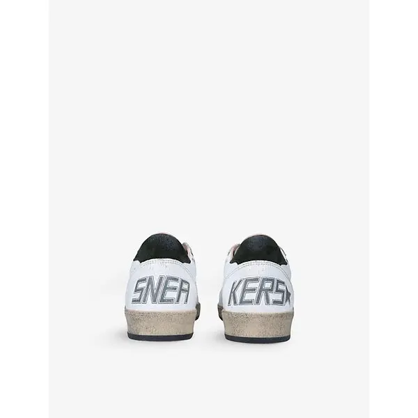 GOLDEN GOOSE Ballstar Low-top Leather Trainers - White/oth
