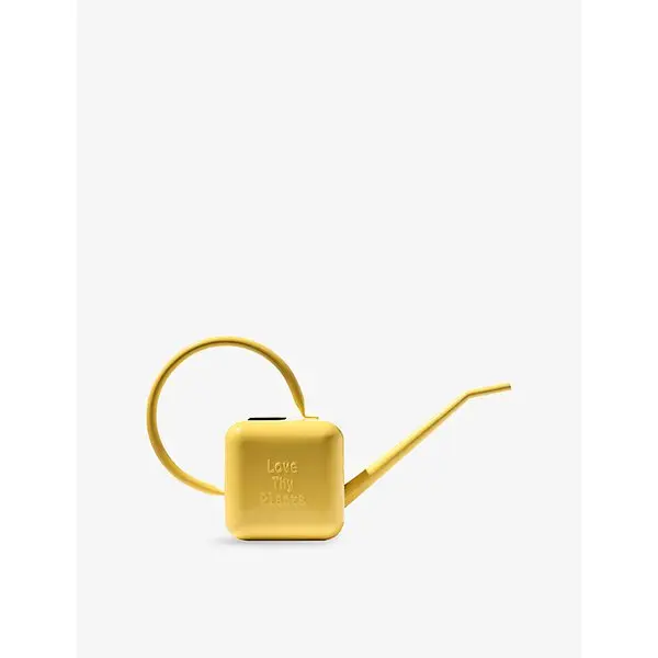 SOWVITAL House Plant Stainless-steel Watering Can 1.25l - Yellow