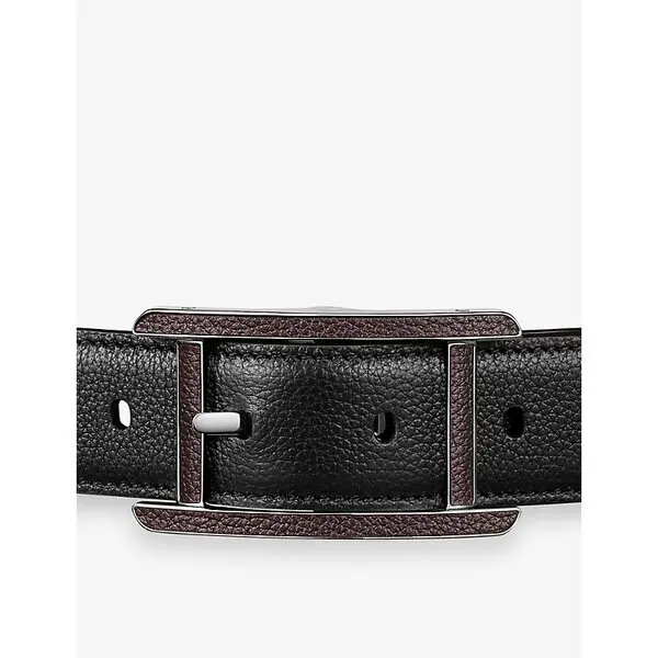 Cartier Tank De Leather Belt