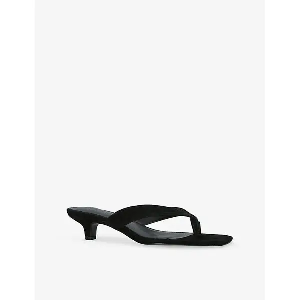 Steve Madden Tracie Suede Heeled Sandals