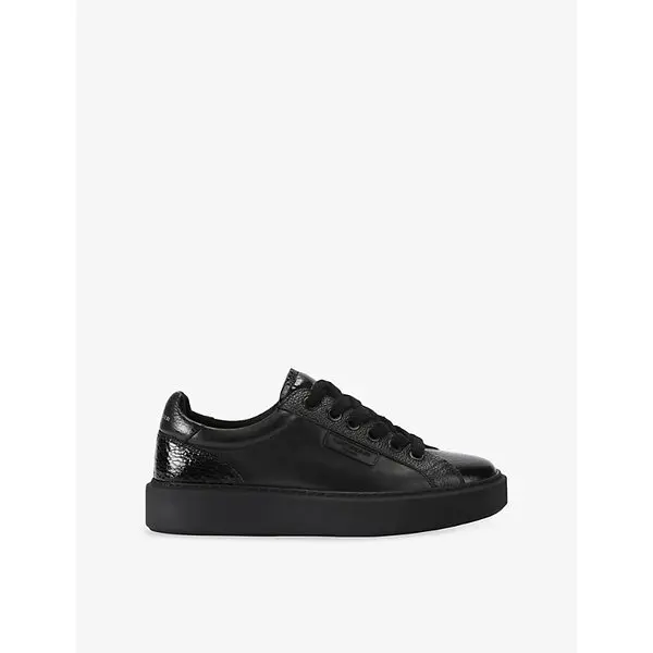 Kurt Geiger Albion Leather Trainers