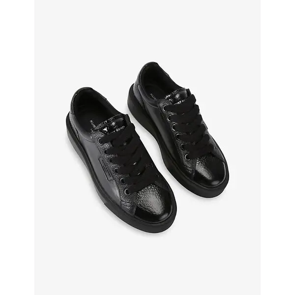 Kurt Geiger Albion Leather Trainers