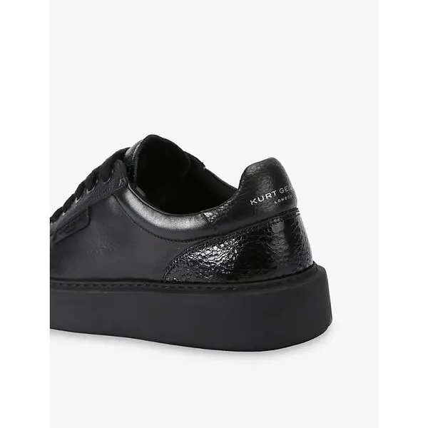 Kurt Geiger Albion Leather Trainers