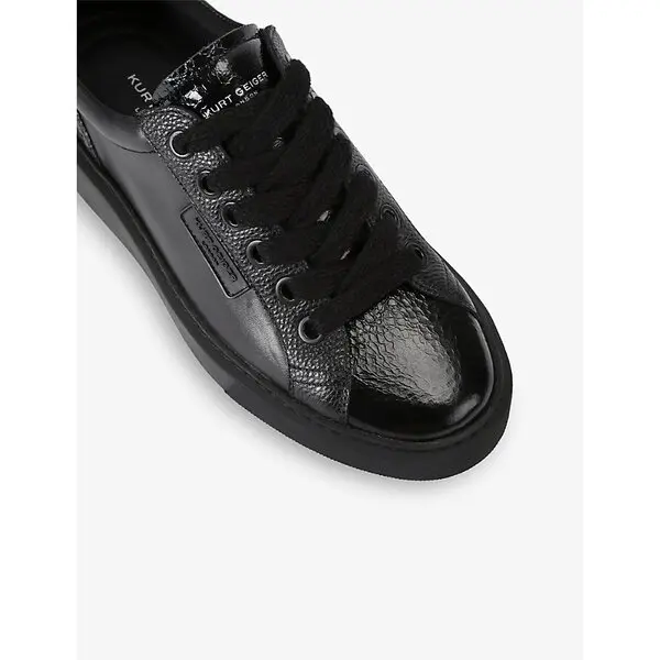 Kurt Geiger Albion Leather Trainers