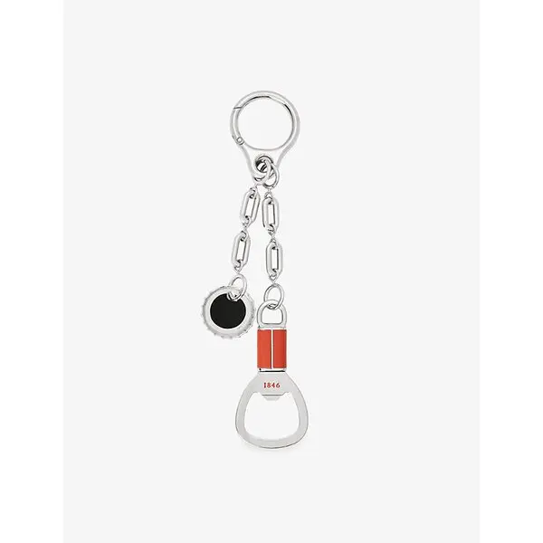 Loewe Branded Stainless-steel Bottle Opener Charm