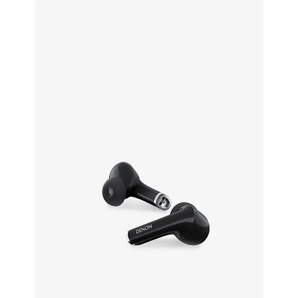 DENON Noise Cancelling Earbuds - Black