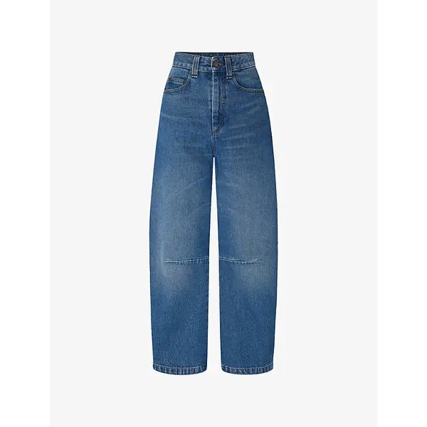 Soeur Eliott Relaxed-fit Wide Leg Jeans