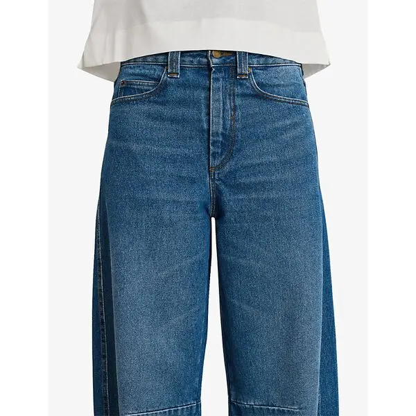 Soeur Eliott Relaxed-fit Wide Leg Jeans