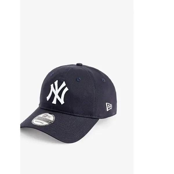 New Era 9twenty New York Yankees Cotton Cap - Navy