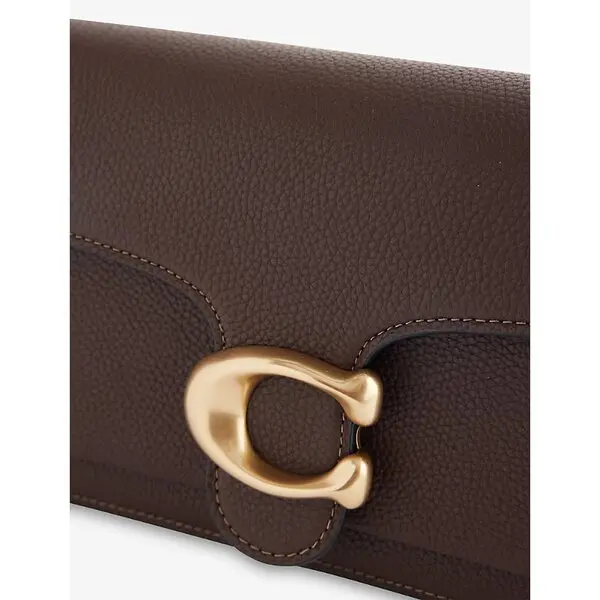 COACH Tabby 26 Leather Shoulder Bag