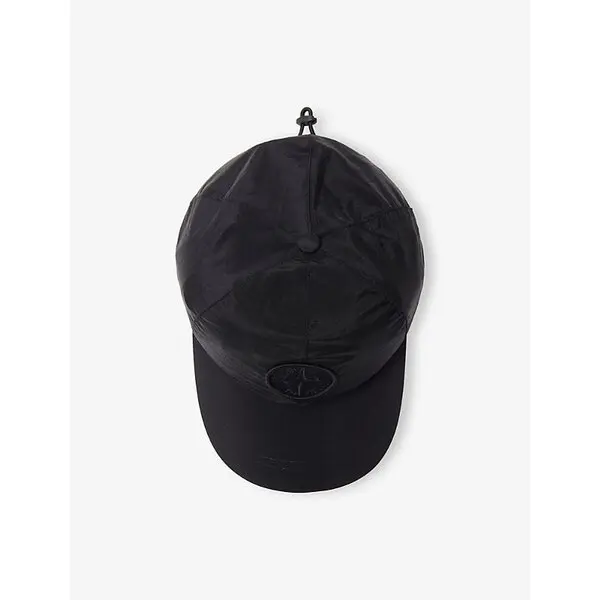 Stone Island Shell Baseball Cap With Embroidered Logo