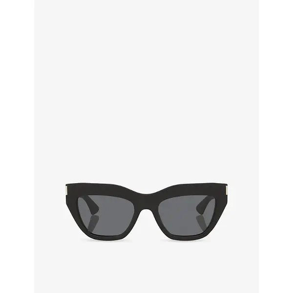 Saint Laurent Cat-eye Acetate Sunglasses - Black