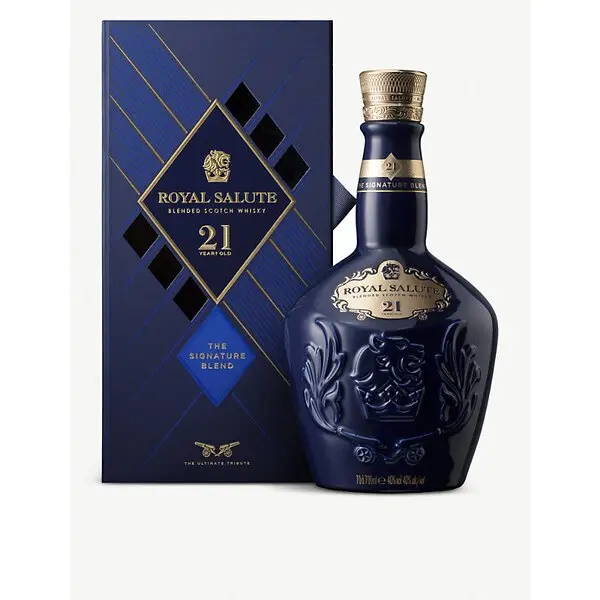 CHIVAS REGAL 21 Year Old Scotch Whisky - One-color