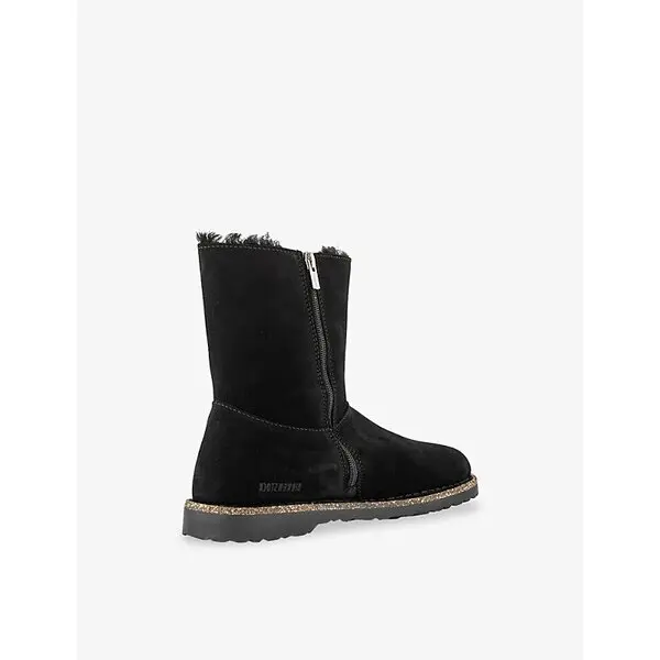 BIRKENSTOCK Shearling Suede Boots
