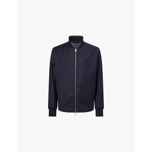 Dunhill Athluxury Packable Wool Bomber Jacket