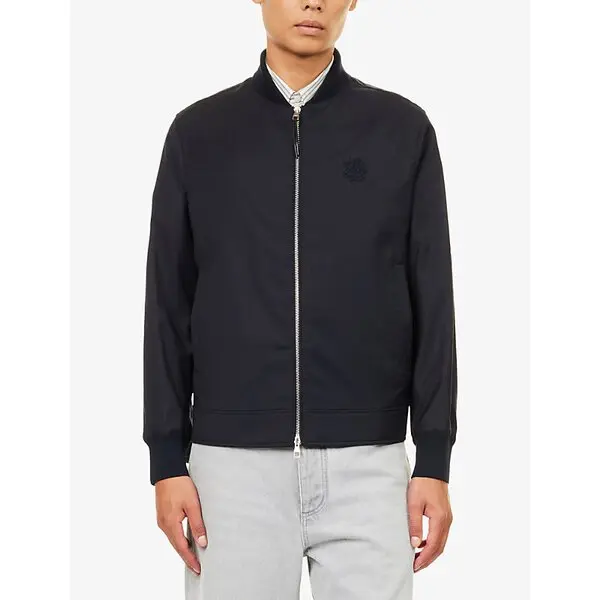 Dunhill Athluxury Packable Wool Bomber Jacket