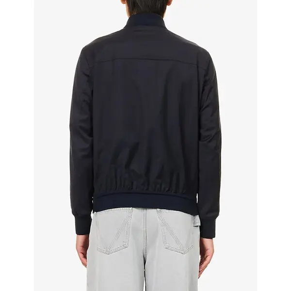 Dunhill Athluxury Packable Wool Bomber Jacket