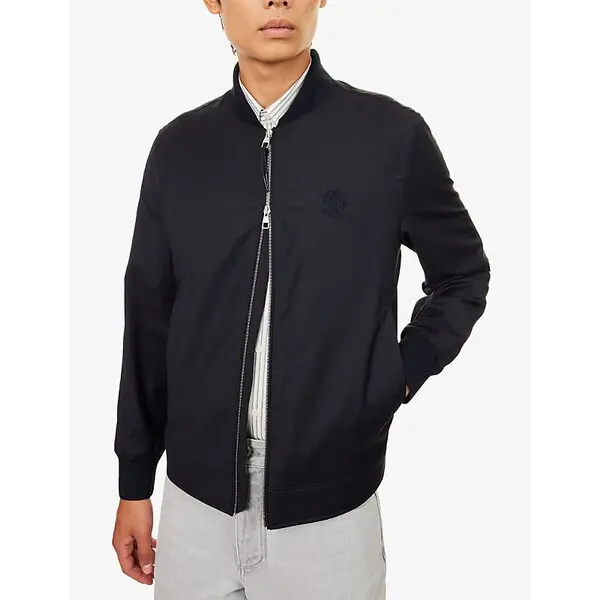 Dunhill Athluxury Packable Wool Bomber Jacket