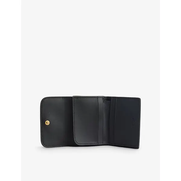 COACH Essential Leather Card Holder - Black