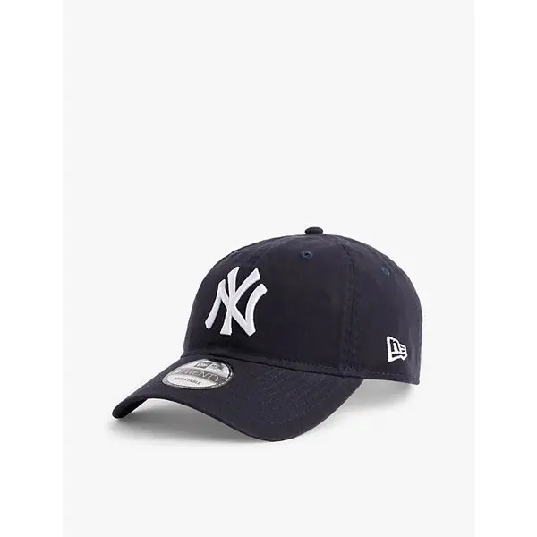 New Era 9forty New York Yankees Cotton-twill Baseball Cap - Navy