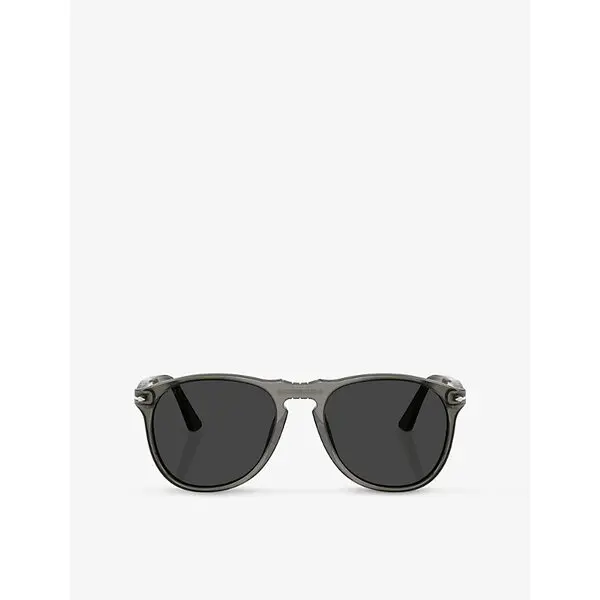 Persol Pilot-frame Acetate Sunglasses