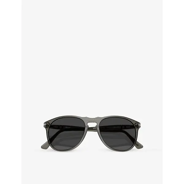 Persol Pilot-frame Acetate Sunglasses