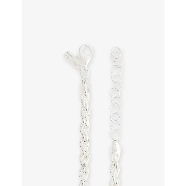COMMONLINES Sterling Rope Chain Bracelet