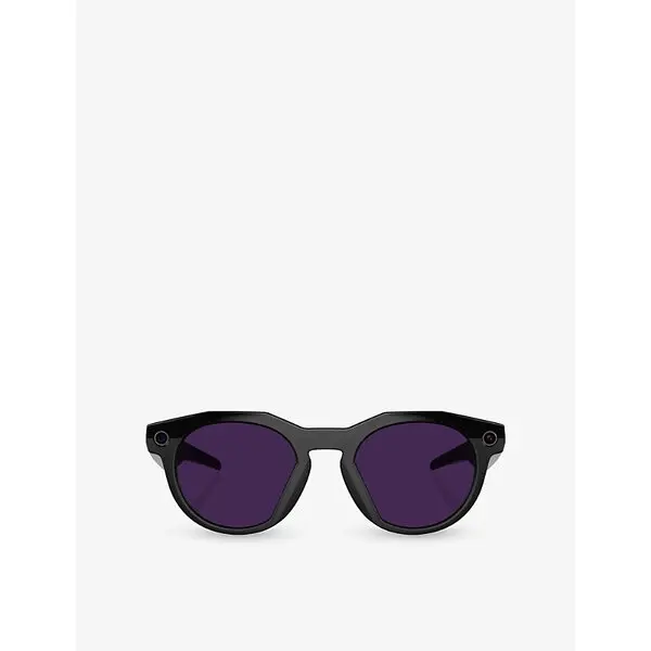 OAKLEY META Round Frame Eyeglasses