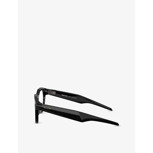 OAKLEY META Round Frame Eyeglasses
