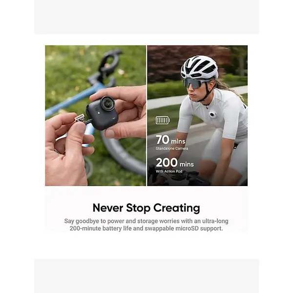 INSTA360 Go Ultra Action Camera