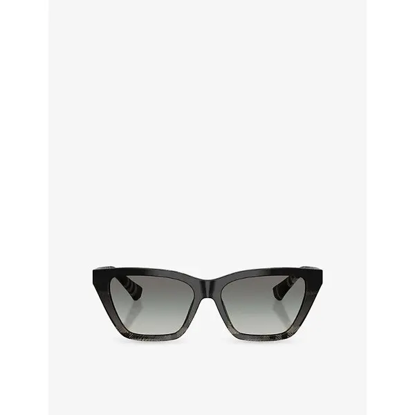 Burberry Cat-eye Acetate Sunglasses - Grey