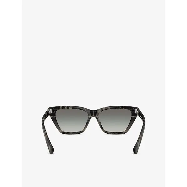 Burberry Cat-eye Acetate Sunglasses