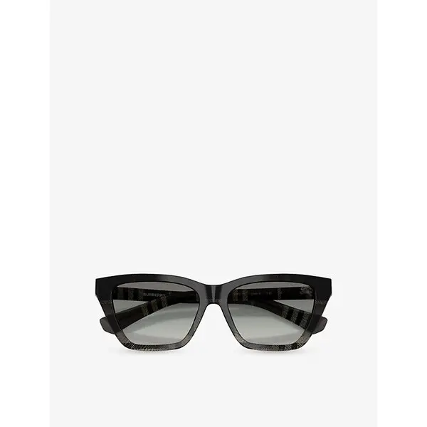 Burberry Cat-eye Acetate Sunglasses