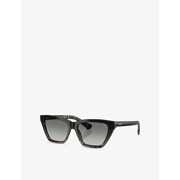 Burberry Cat-eye Acetate Sunglasses