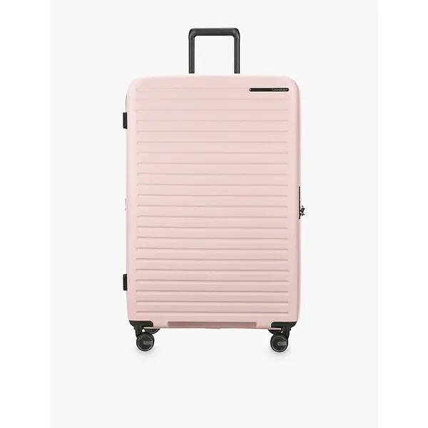 SAMSONITE Expandable Four-wheel Hard-shell Checked Suitcase