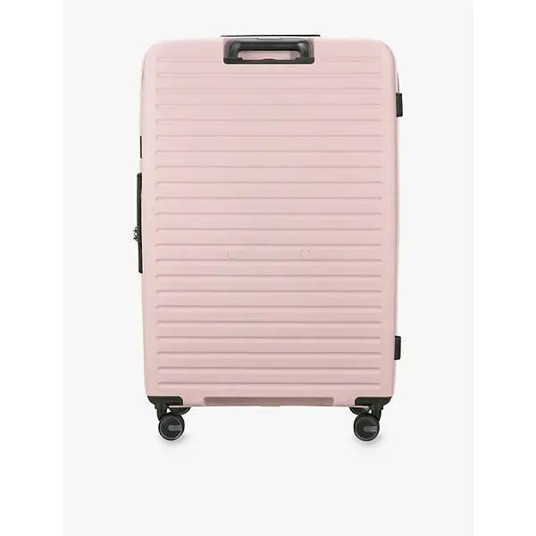 SAMSONITE Expandable Four-wheel Hard-shell Checked Suitcase