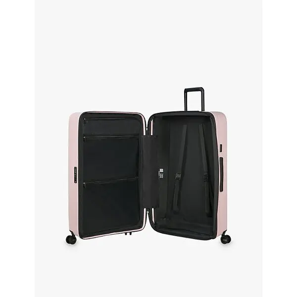 SAMSONITE Expandable Four-wheel Hard-shell Checked Suitcase