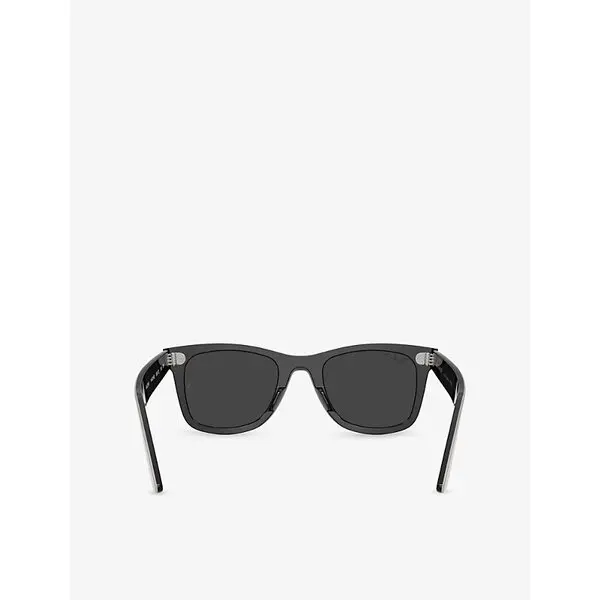 Ray-ban Wayfarer Rectangle-frame Acetate Sunglasses