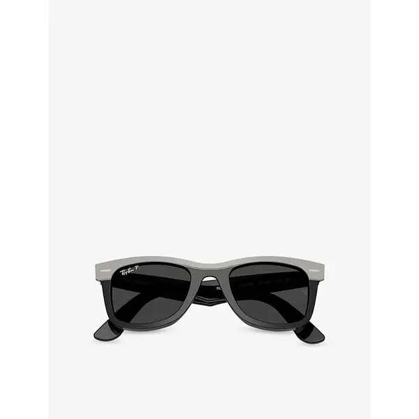 Ray-ban Wayfarer Rectangle-frame Acetate Sunglasses