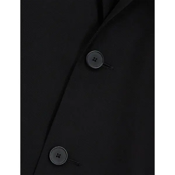 The Kooples Single-breasted Slim-fit Wool Suit Jacket