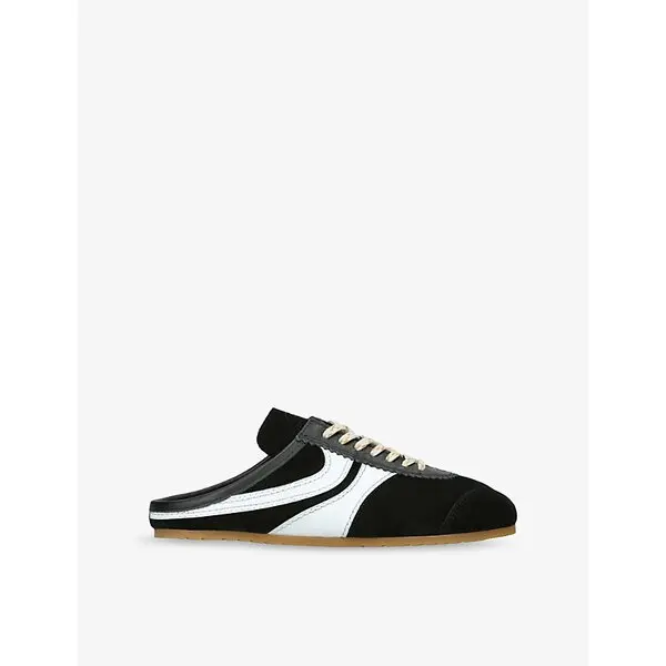 Dries Van Noten Dustin Suede Mules