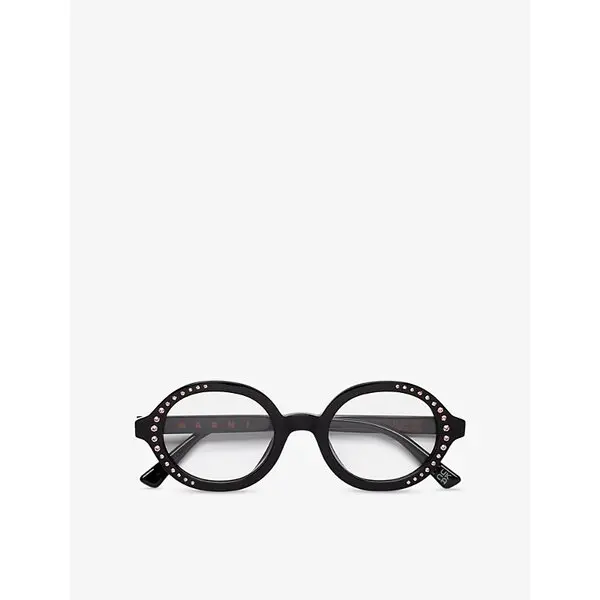 RETROSUPERFUTURE X Marni Oval Frame Optical Glasses