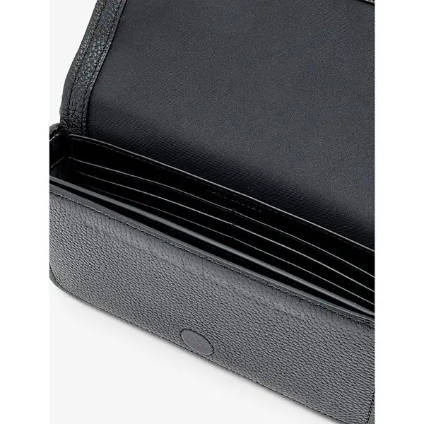 Marc Jacobs Mini Leather Crossbody Bag - Black