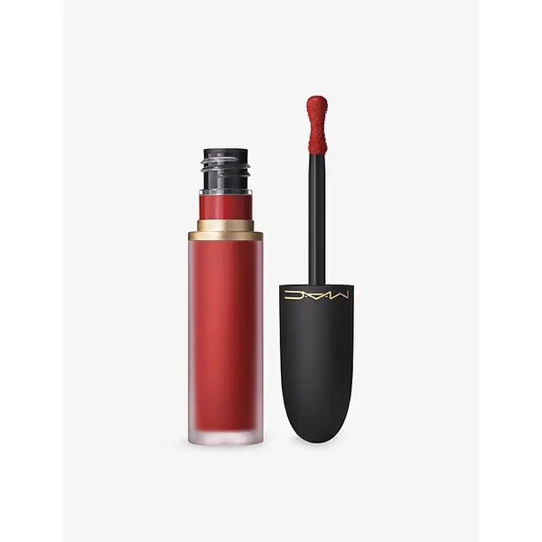 MAC COSMETICS Powder Kiss Lip & Cheek Mousse 5ml - Ruby Boo