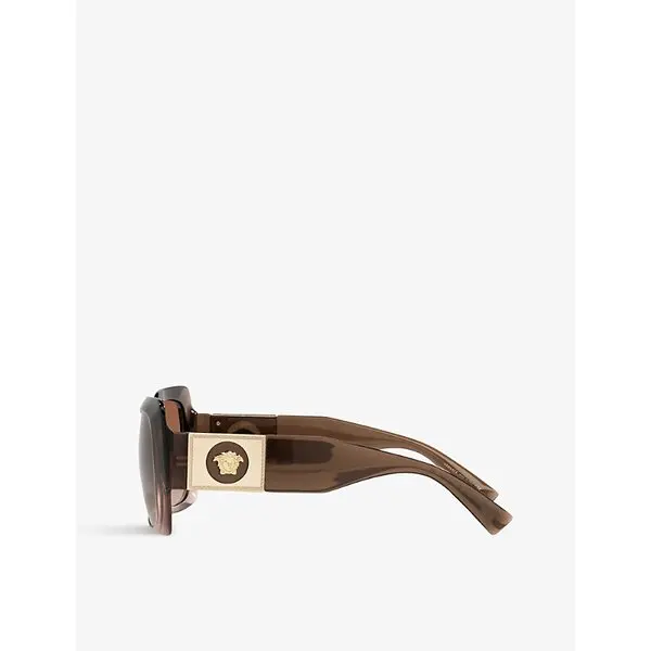 Versace Ve4405 Square-frame Acetate Sunglasses
