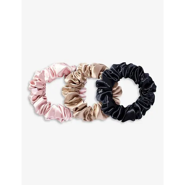 Slip Silk Scrunchies Pack Of Three - Multi