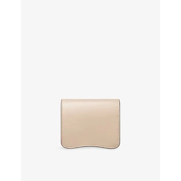 Cartier Panthère C De Leather Bifold Wallet