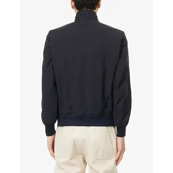 Orlebar Brown Alvaro High-neck Wool Jacket