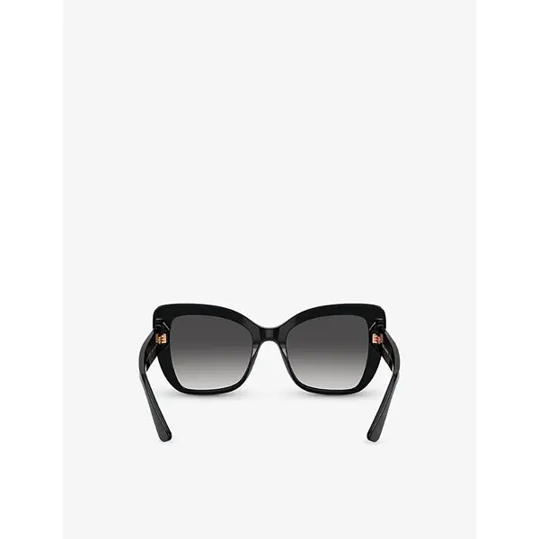 Dolce & Gabbana Butterfly-frame Acetate Sunglasses