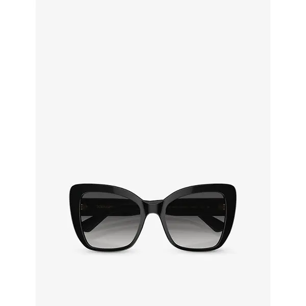 Dolce & Gabbana Butterfly-frame Acetate Sunglasses